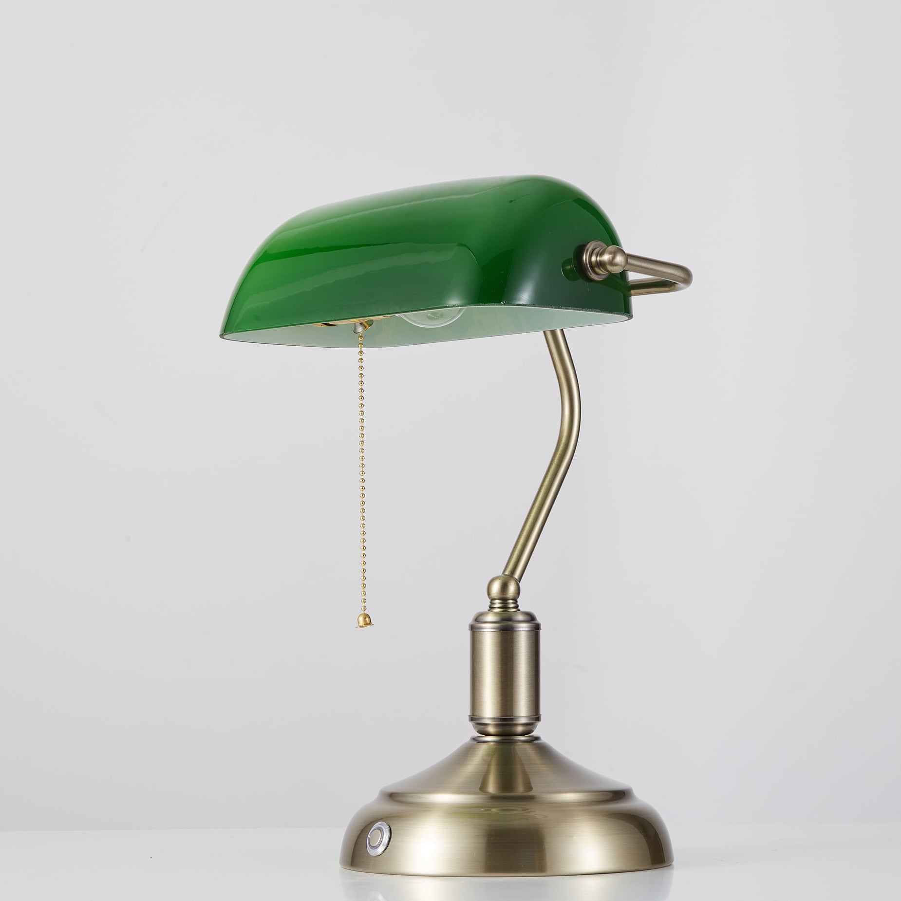 Ceramics Creative Painted Battery Operated Desktop Lamp – cordless lamps